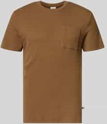s.Oliver Red Label Regular Fit T-Shirt aus Baumwoll-Mix