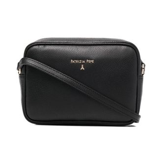 Patrizia Pepe Femme, Sacs, Noir, Taille: ONE Size Camera Bag