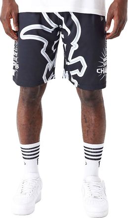 New Era MLB Logo Chicago White Sox Short schwarz, S