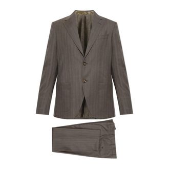 Etro Wollanzug - - Suits - Herren - Grau - XL