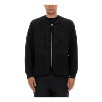 C.P. Company Kapuzenpullover aus Diagonal-Fleece - - Jackets - Herren - Schwarzk - M