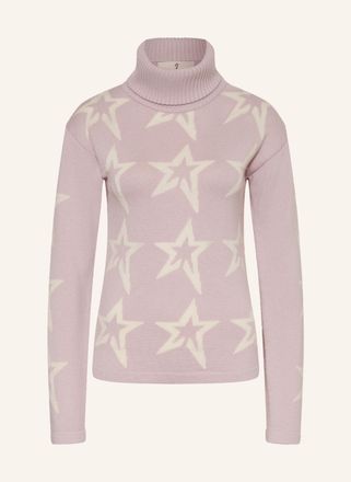 Perfect Moment Perfect Moment Pullover Star Dust Aus Merinowolle rosa