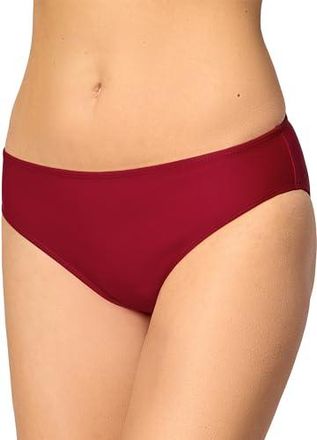 Merry Style Slip Caleçon Culotte Bas Maillot de Bain Vêtement été Femme MSVR1 Rouge vin (4222), 46