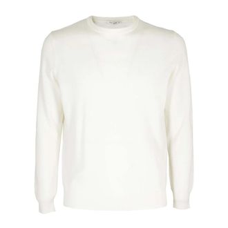 KANGRA Geelong Wollpullover - - Knitwear - Herren - Wei&szlig; - 3XL