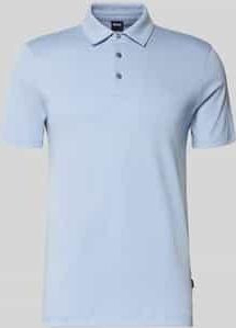 HUGO BOSS Regular Fit Poloshirt aus reiner Baumwolle Modell PALOSH