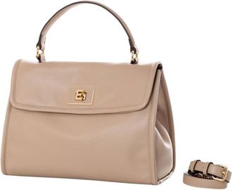 Ermanno Scervino Femme, Sacs, Beige, Taille: ONE Size Sac &agrave; main &eacute;l&eacute;gant
