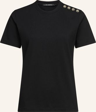 Karl Lagerfeld T-Shirt schwarz