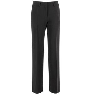 Ermanno Scervino Schlanke- ma&szlig;geschneiderte Hose - - Trousers - Damen - Schwarzk - XS