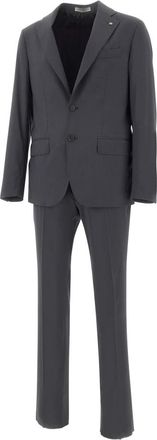 Corneliani Homme, Costumes, Gris, Taille: L CC Collection Costume Crois&eacute;