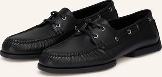 Jil Sander Bootsschuhe schwarz