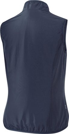 Joy Klarissa Sportweste für Damen mit ärmellosem Schnitt für Running, Fitness und Freizeit, gefertigt aus Microfiber und Elasthan 38, Night