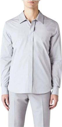 Alexander McQueen Herren, Shirts, Grau, 3XLGr&ouml;&szlig;e