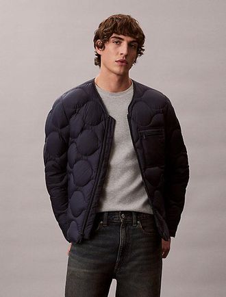 Calvin Klein Bomber matelass&eacute; en nylon