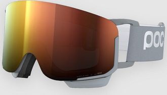 Poc Nexal Mid Granite Grey Goggle partly sunny orange