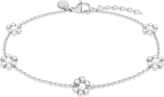 s.Oliver Fu&szlig;schmuck Perlenblume