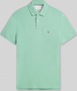 Tommy Hilfiger Regular Fit Poloshirt aus Baumwoll-Mix