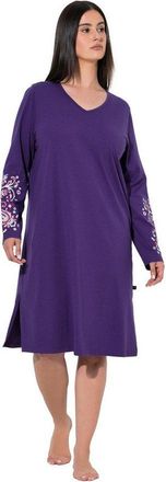 Ulla Popken Bigshirt Bigshirts 2er-Pack Paisley Rundhalsausschnitt