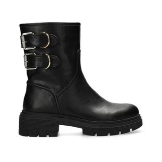Mexx Sya Rami Schn&uuml;rstiefeletten mit Plateau - - Shoes - Damen - Schwarzk - 36 EU