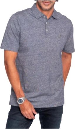 Ralph Lauren Homme, Tops, Bleu, Taille: L Polo &agrave; Manches Courtes