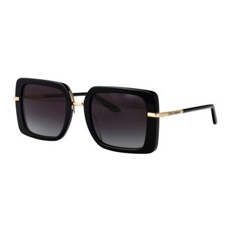 Dolce & Gabbana Femme, Accessoires, Noir, Taille: 52 MM Lunettes de soleil &eacute;l&eacute;gantes avec mod&egrave;le 0Dg4491