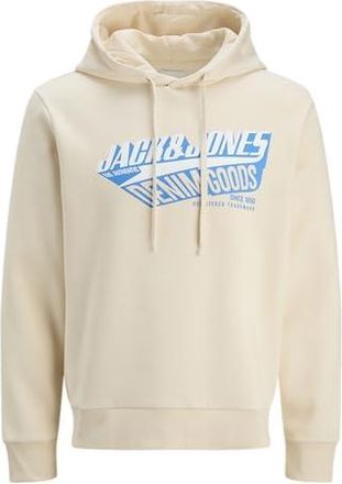 Jack & Jones Hood Jjelogo Noos Sweat &agrave; Capuche &agrave; 2 Cols, 25/26, Bronze, XL Homme