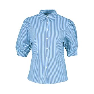 Am&eacute;lie & Am&eacute;lie Femme, Blouses et Chemises, Bleu, Taille: 42 FR Bregje Blouse