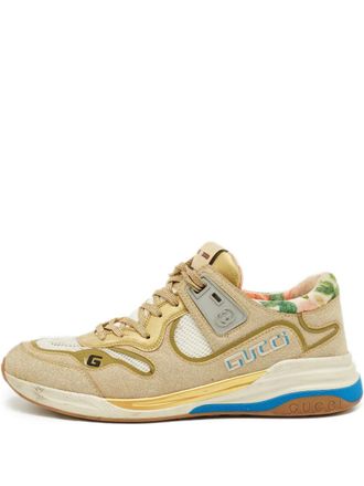 Gucci Ultrapace Sneakers - Nude