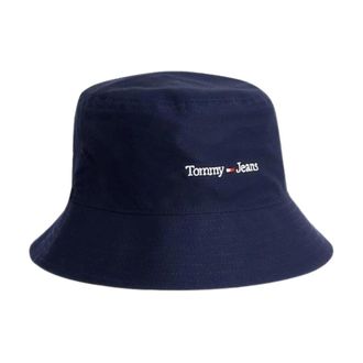 Tommy Jeans Sportlicher blauer Baumwoll-Bucket Hat von Tommy Jeans - - Accessories - Herren - Blau - ONE SIZE
