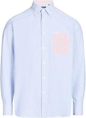 Fa&ccedil;onnable Chemise &agrave; rayures