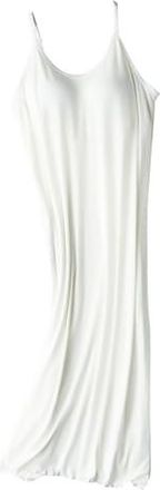 Generic Chemises De Nuit Femme avec Soutien-Gorge Intégré Fond De Robe Nuisette Robe De Nuit Elégant T Shirt De Nuit Sexy Respirants Pyjama À Imprimé Grande T