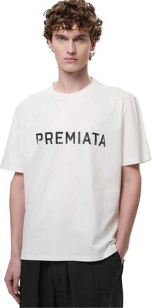 Premiata Homme, Tops, Blanc, Taille: L T-Chemises