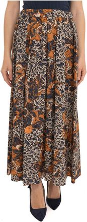 Max Mara Femme, Jupes, Multicolore, Taille: 36 FR Pleated Skirt