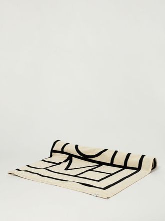 Toteme Serviettes De Toilette Et De Plage TOTEME Lifestyle couleur Beige
