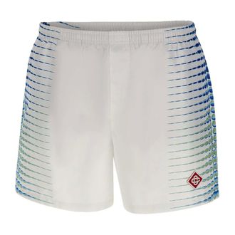 Casablanca Homme, Shorts, Blanc, Taille: S Short Shorts