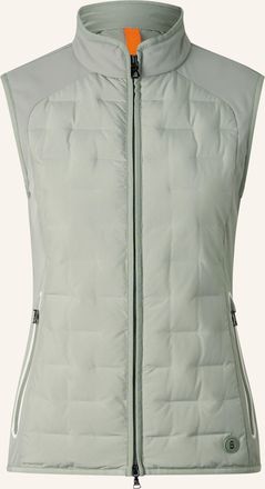 Bogner Hybrid-Daunenweste Lina gruen