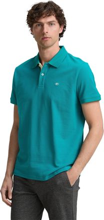 Tom Tailor Herren 1031006 Poloshirt, 11037 - Dark Bottle Green, L