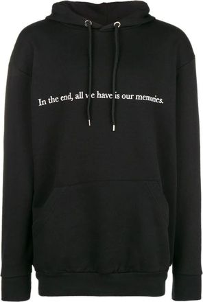 Throwback Homme, Sweatshirts et sweats &agrave; capuche, Noir, Taille: S Sweat &agrave; capuche Memories