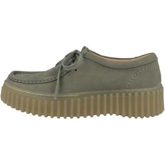Clarks Mujer Torhill Bee, Verde Claro, 39 EU