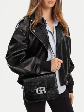Gino Rossi Gino Rossi Handtasche CEO-LINA-KQ44-CROCCO Schwarz