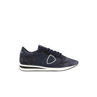 Philippe Model Blaue Trpx Low Top Sneaker - - Shoes - Herren - Blau - 47 EU