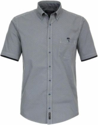 Casamoda Herren, Shirts, Blau, XLGröße