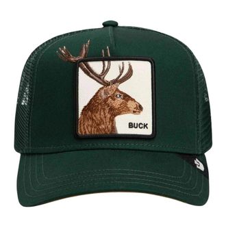 Goorin Brothers Over The Line Buck Trucker Cap - - Accessories - unisex - Gr&uuml;n - ONE SIZE