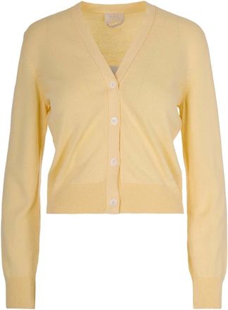 A.P.C. A.p.c., Damen, Strickwaren, Gelb, SGr&ouml;&szlig;e