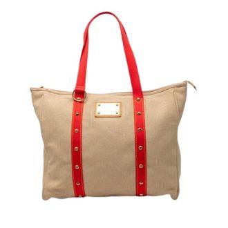 Louis Vuitton Pre-owned Antigua Cabas GM - Femme - Pre-owned - Beige - Taille: ONE Size