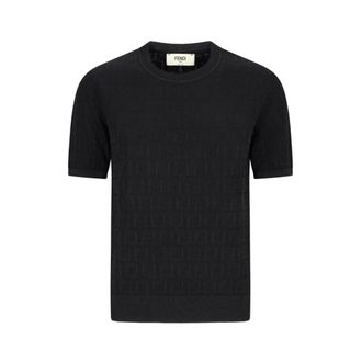 Fendi Damen, Strickwaren, Schwarzk, SGr&ouml;&szlig;e