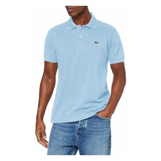 Lacoste Kurzarm-Poloshirt - - Tops - Herren - Blau - L