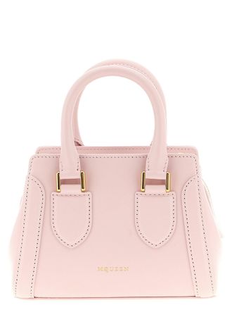 Alexander McQueen Birdee Top Handle Bag - Pink