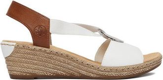 Rieker Sandalen CEO-624H6-81 Wei&szlig;