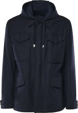 Eleventy Blazer - Blau