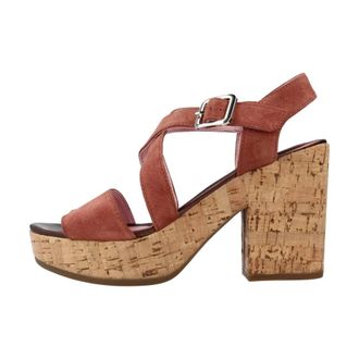 Stonefly Elegante Damenstiefeletten mit Absatz - - Shoes - Damen - Rot - 39 EU
